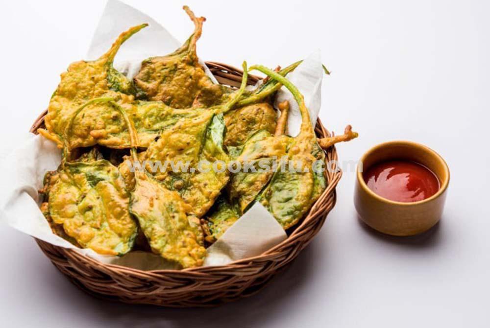 Crispy Spinach (Palak Pakoda) - CookSifu - Place No. 1 to store your recipe