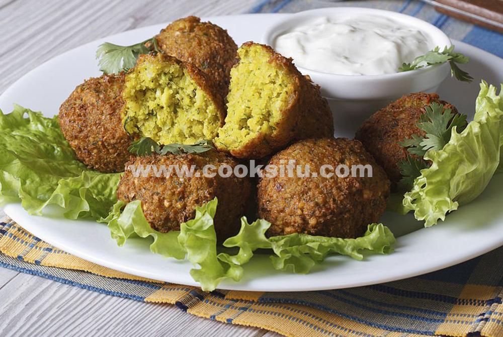 Falafel - CookSifu - Place No. 1 to store your recipe