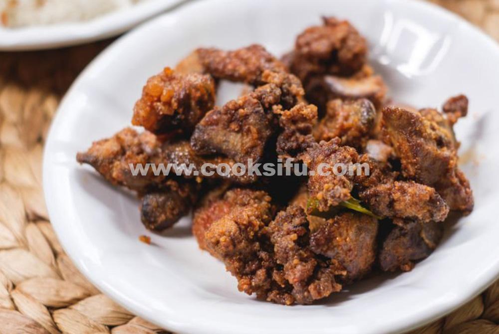 Deep Fried Chicken Livers Cooksifu Place No 1 To Store Your Recipe
