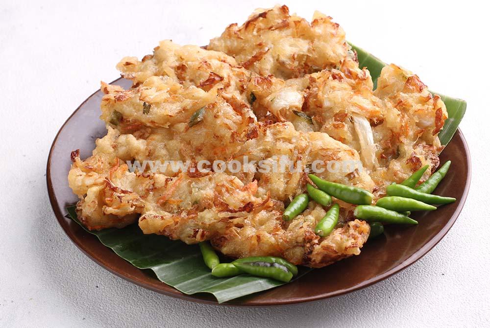 Vegetable Fritters Indonesian Bakwan Sayur Cooksifu Place No 1